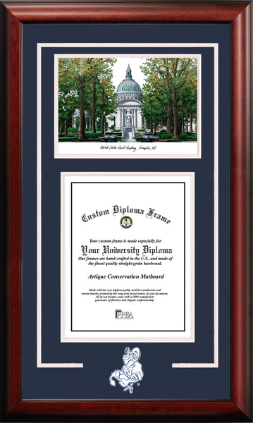 United States Naval Academy 10w x 14h Scholar Diploma Frame – CI Frames