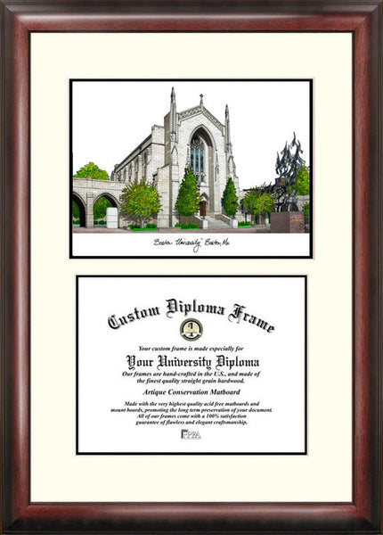 Boston University 14w x 11h Scholar Diploma Frame – CI Frames